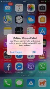 iPhone Cellular Update Failed? Here's Why & The Fix!