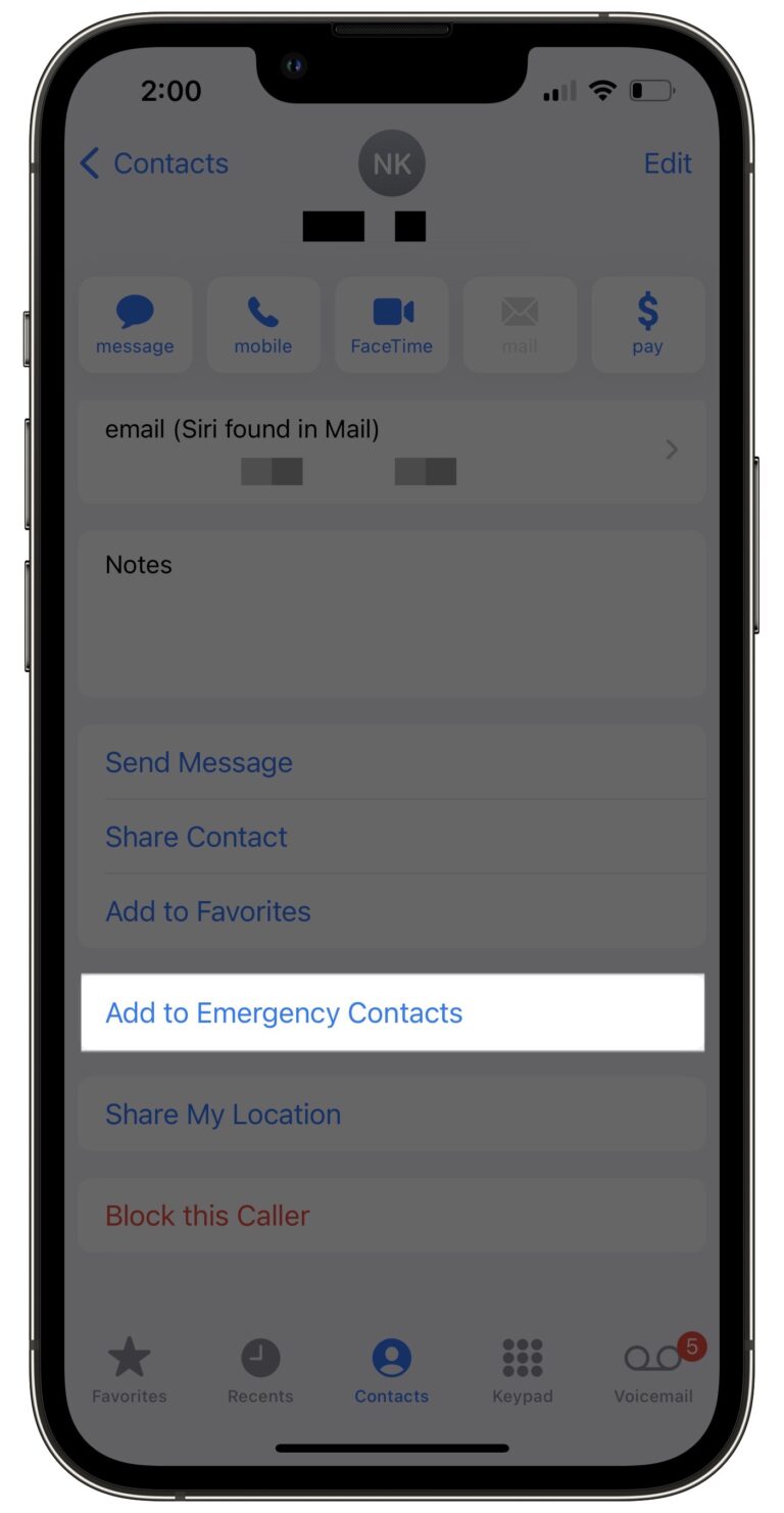 How Do I Add An Emergency Contact On An iPhone? Here's The Truth!