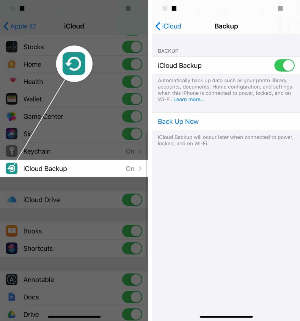 I Keep Seeing An "iPhone Backup Failed" Notification! The Fix.