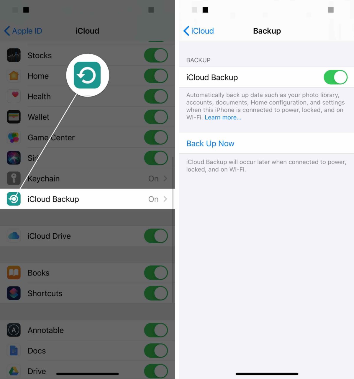I Keep Seeing An "iPhone Backup Failed" Notification! The Fix.