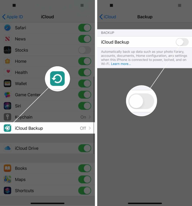 I Keep Seeing An "iPhone Backup Failed" Notification! The Fix.