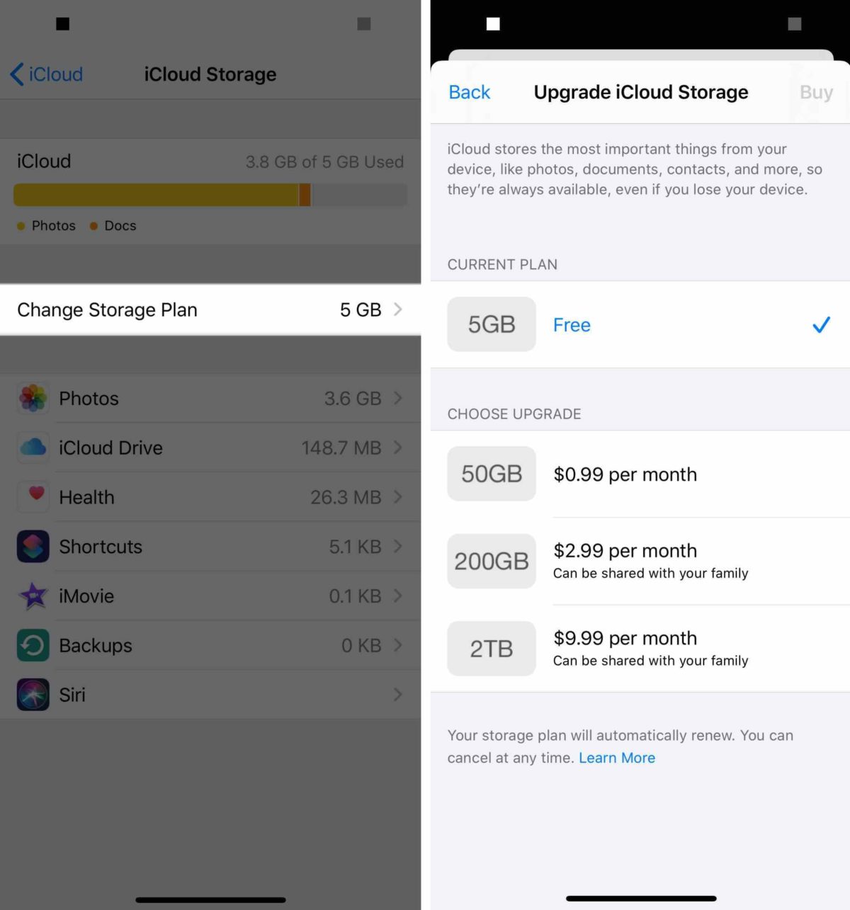 I Keep Seeing An "iPhone Backup Failed" Notification! The Fix.