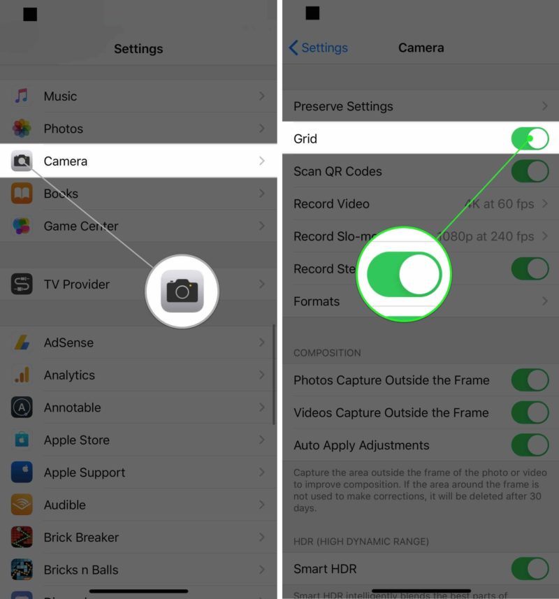 iPhone Camera Settings, Explained! | Payette Forward