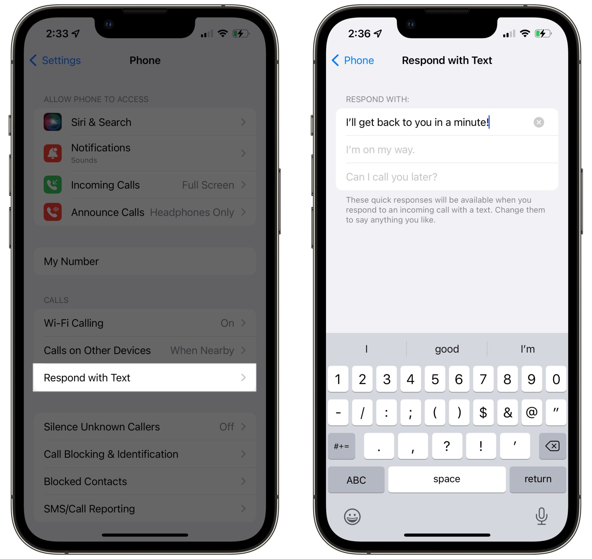 What Is Respond With Text On iPhone? Here's The Truth!