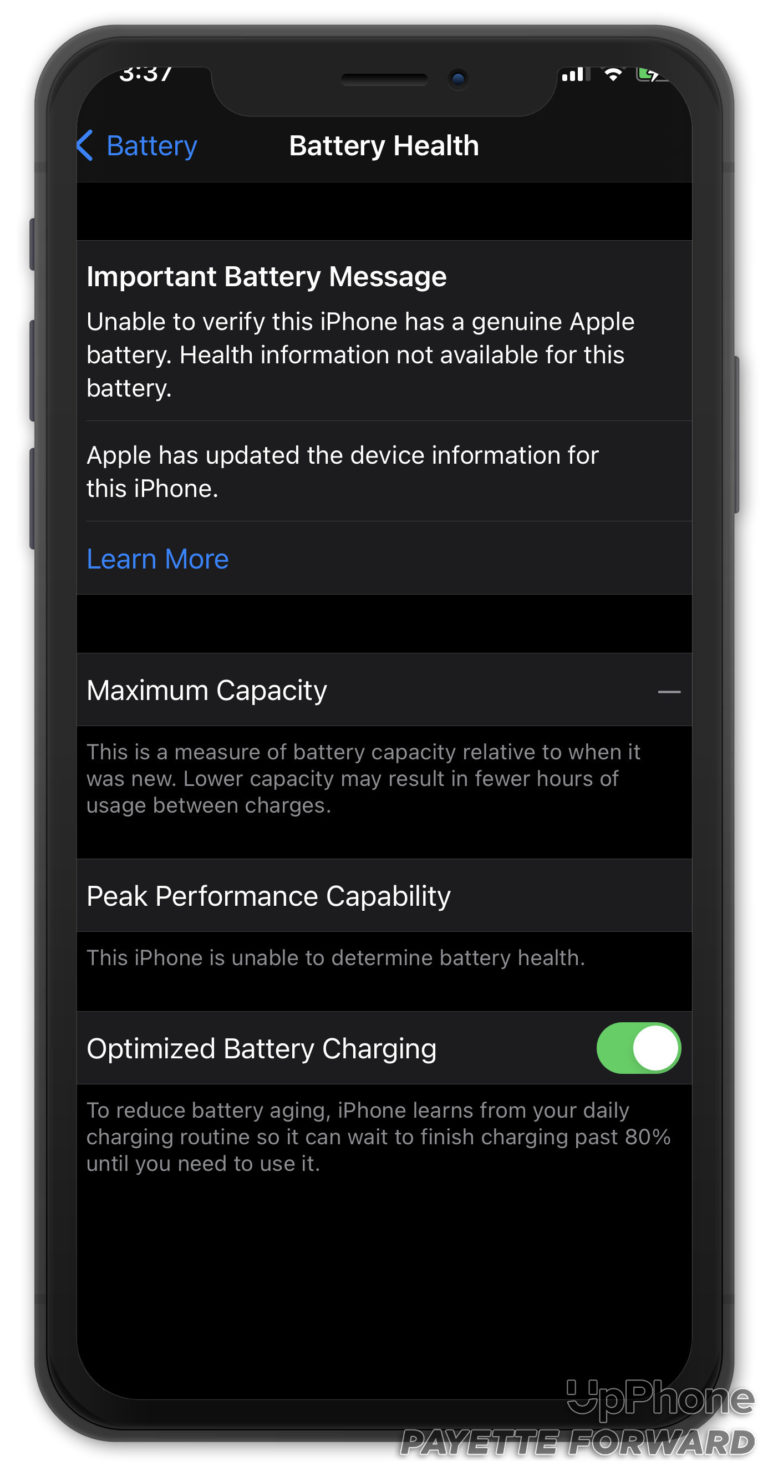 "Important Battery Message" On iPhone? Here's Why & The Fix!