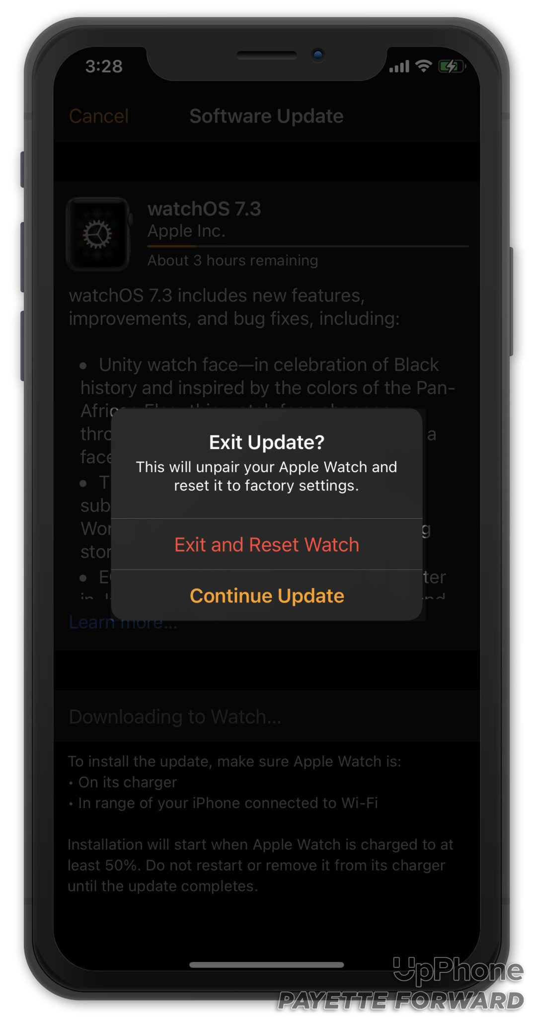 Apple Watch Stuck On Update While Pairing? Here's The Fix!