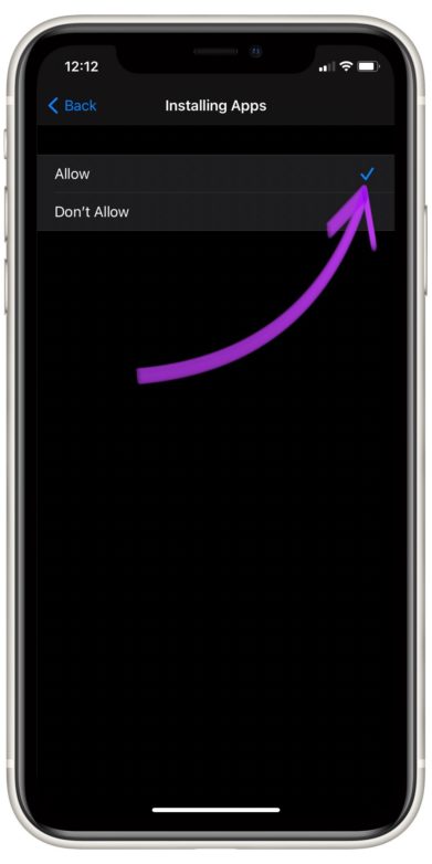 Can't Install Apps On iPhone X? Double Click To Install? The Fix!