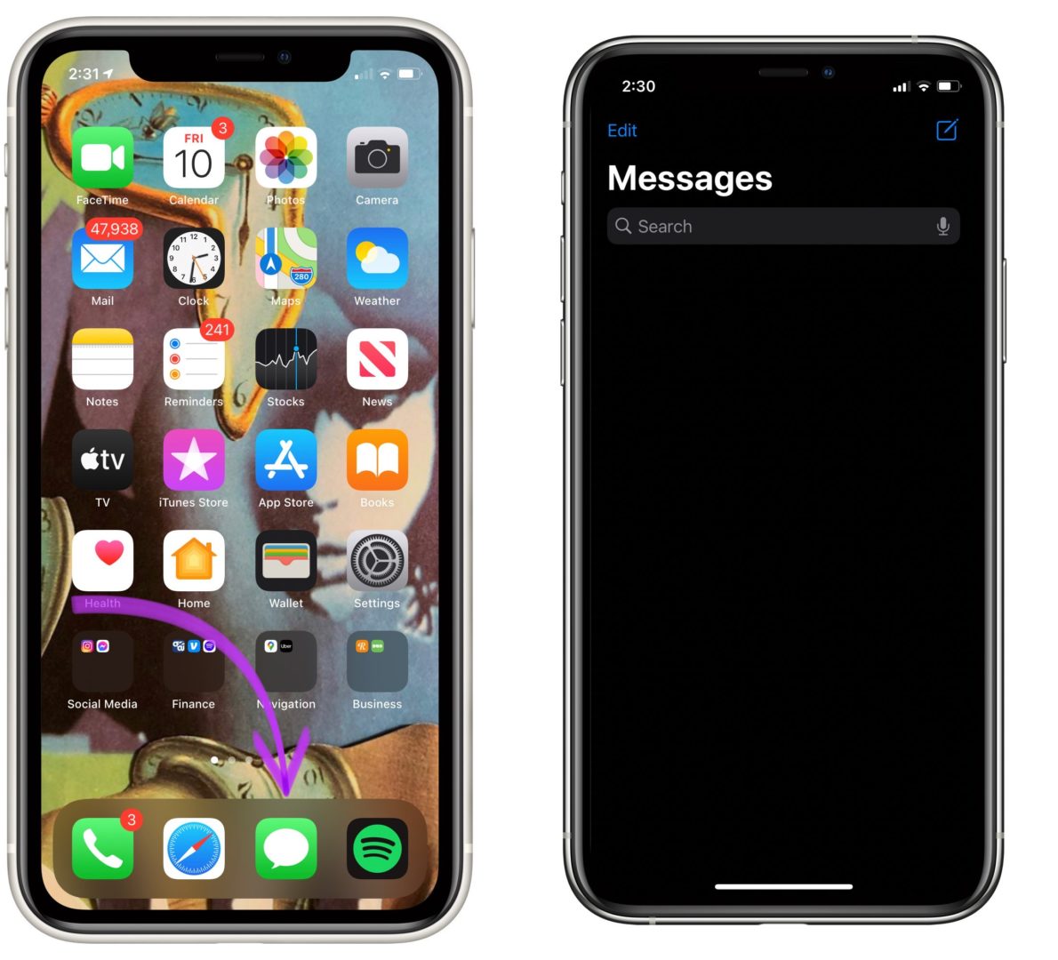 iPhone Messages App Blank? Here's Why & The Real Fix!
