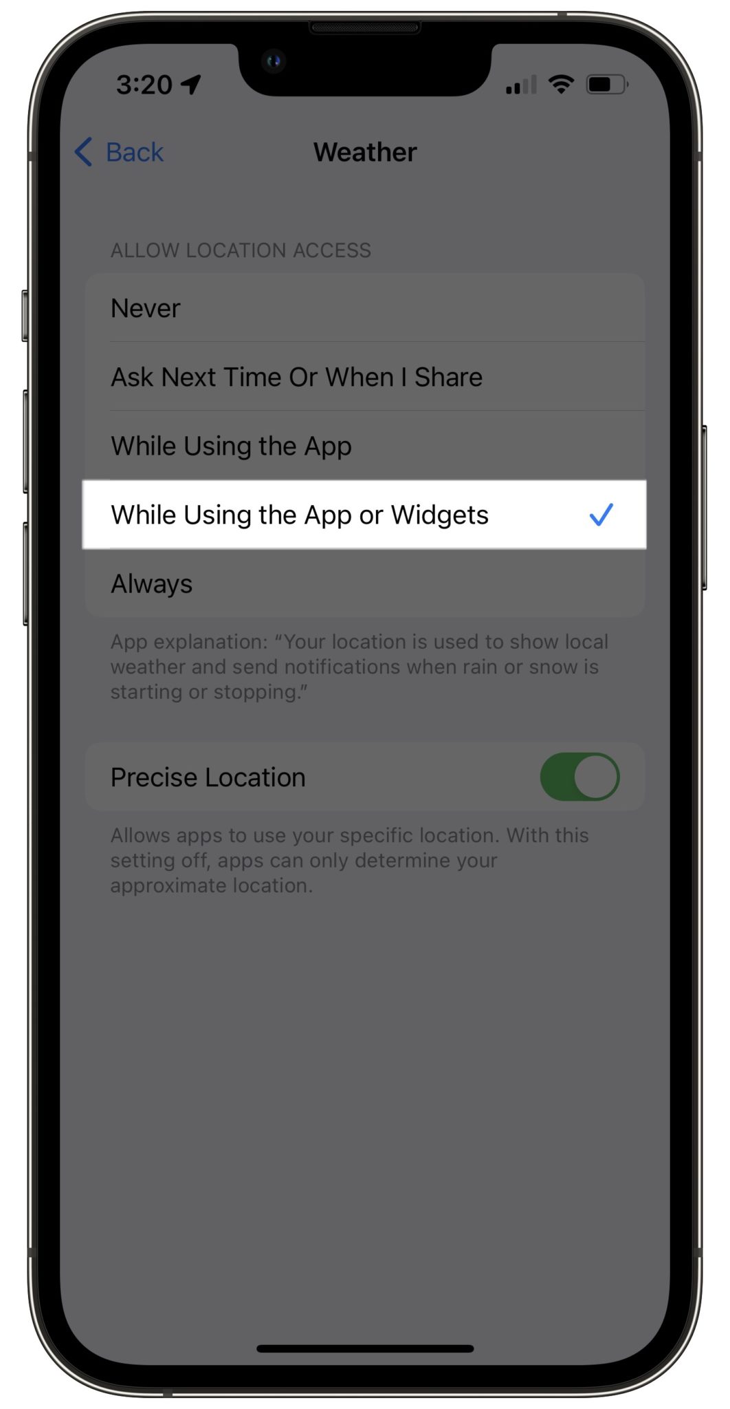 Widgets Not Working On iPhone? Here's The Fix! - Payette Forward