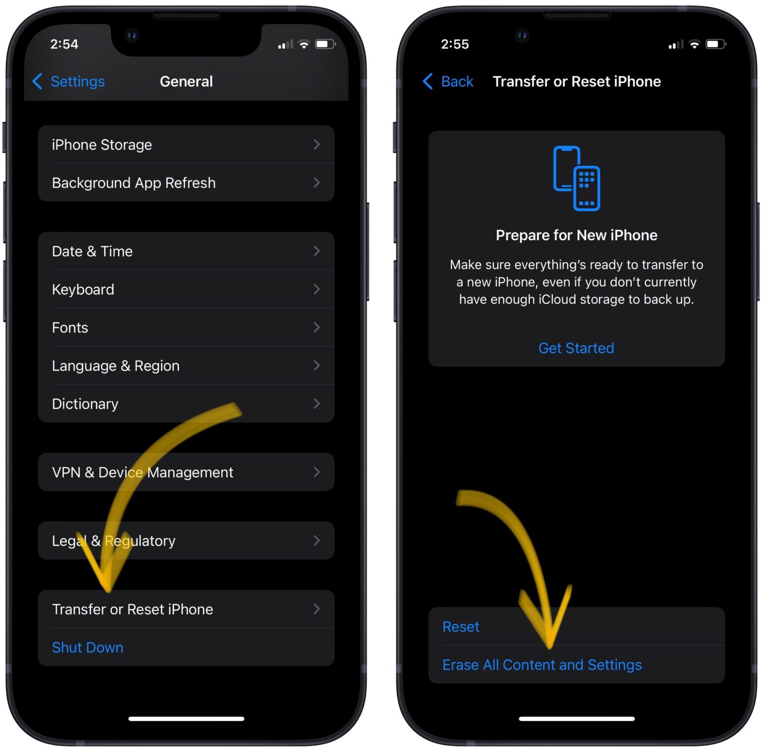 How To Reset An iPhone: The Comprehensive Guide!