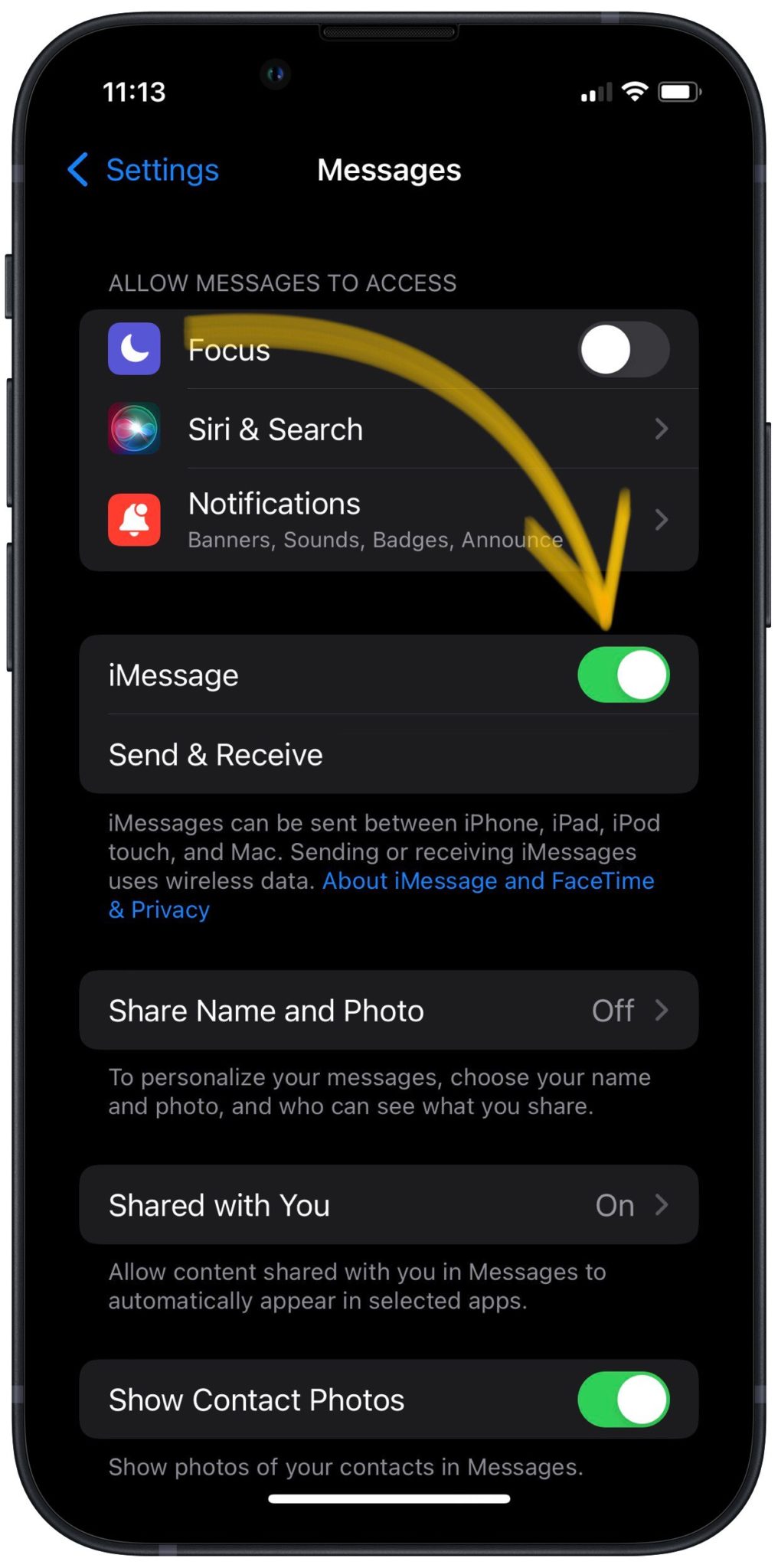 Why Is My iMessage Not Working On My iPhone? The Fix!