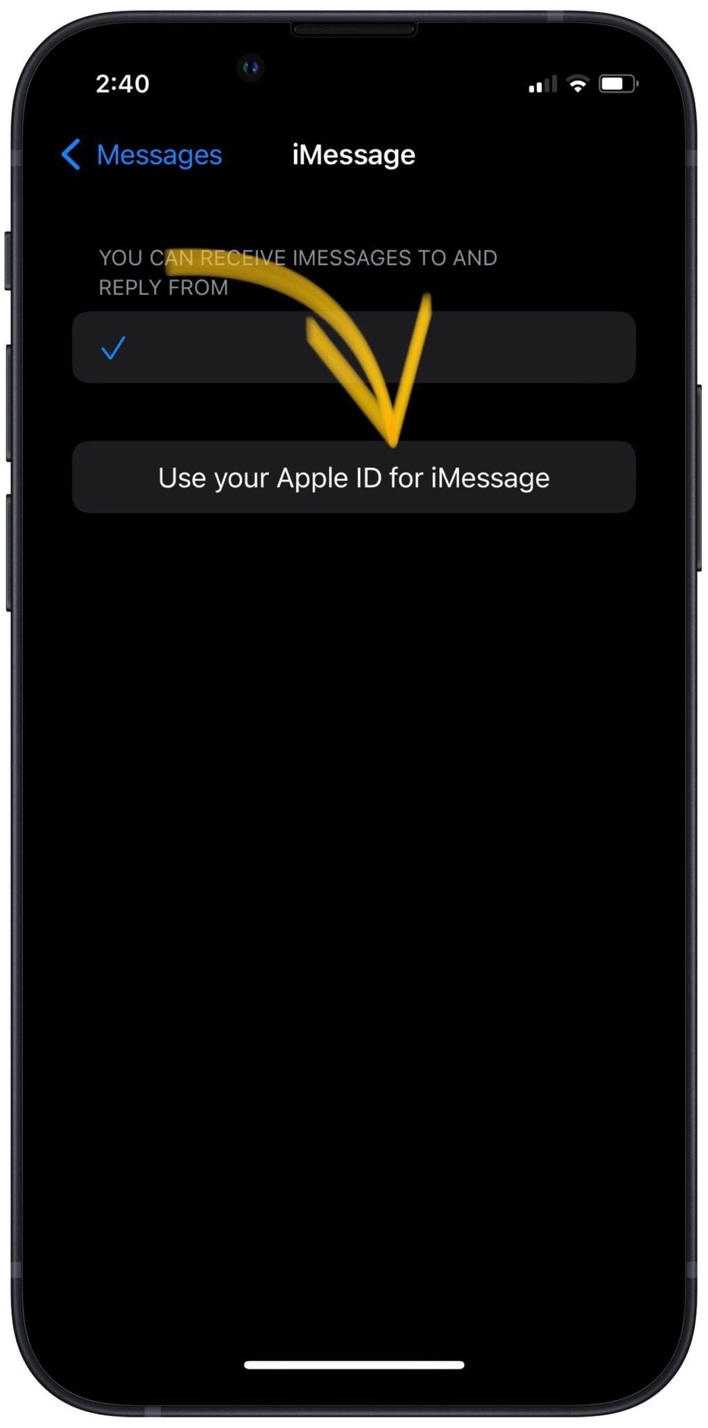 My iPhone Says iMessage Is "Waiting For Activation". Here's The Fix!