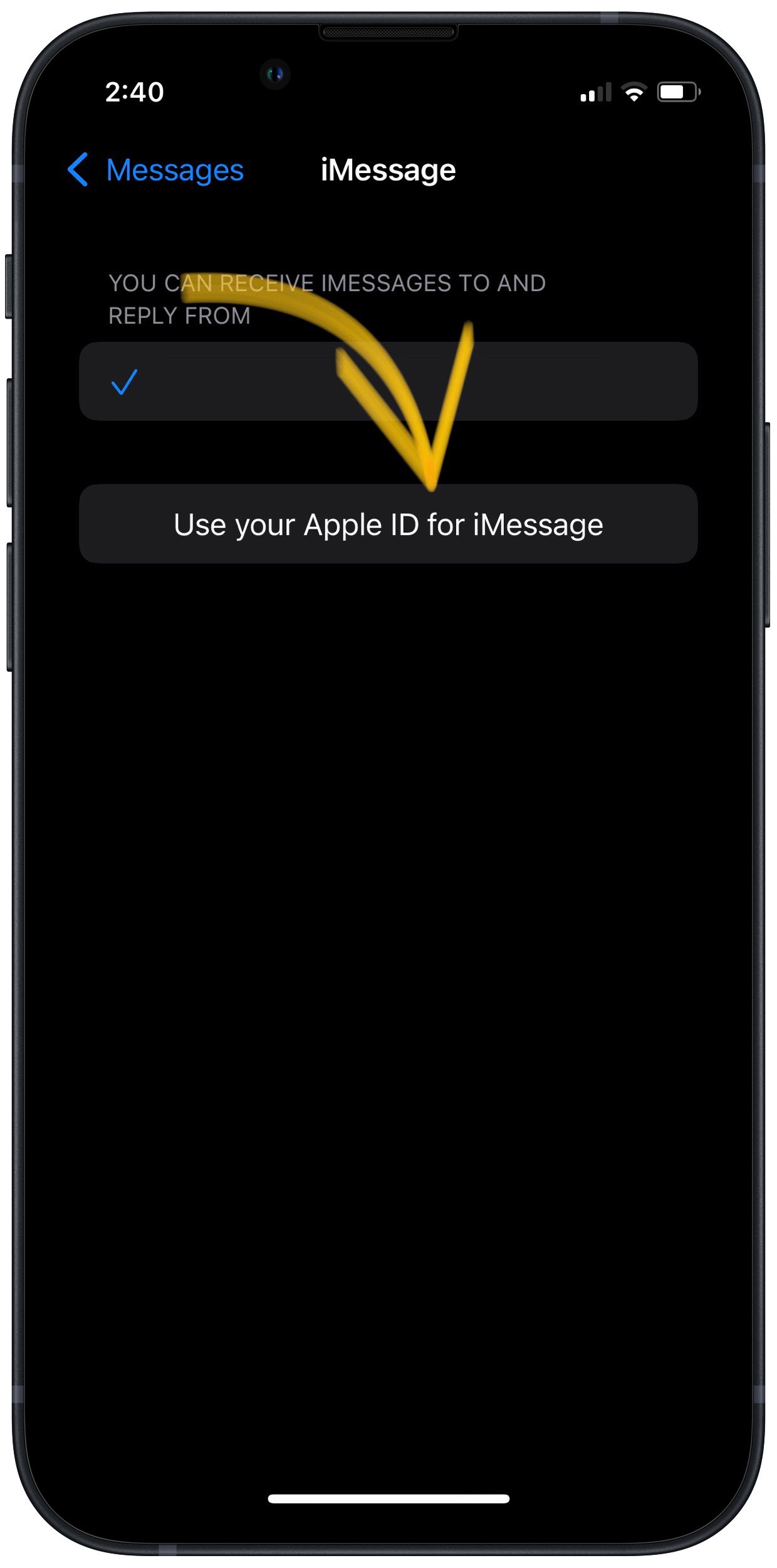 My iPhone Says iMessage Is "Waiting For Activation". Here's The Fix!