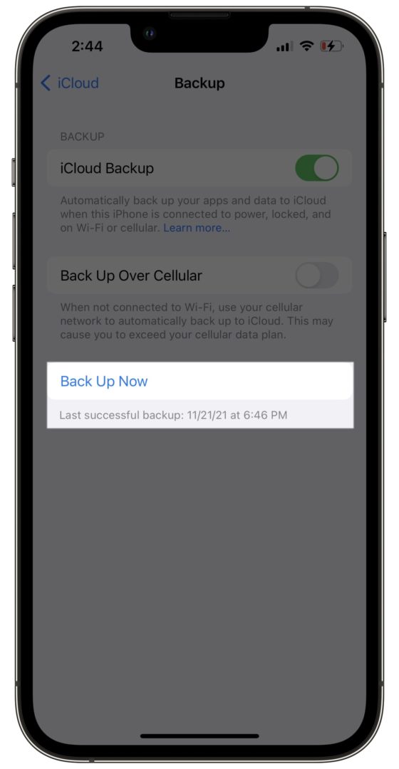 How To Back Up An iPhone & Why It's Important [iCloud, Finder, & iTunes]