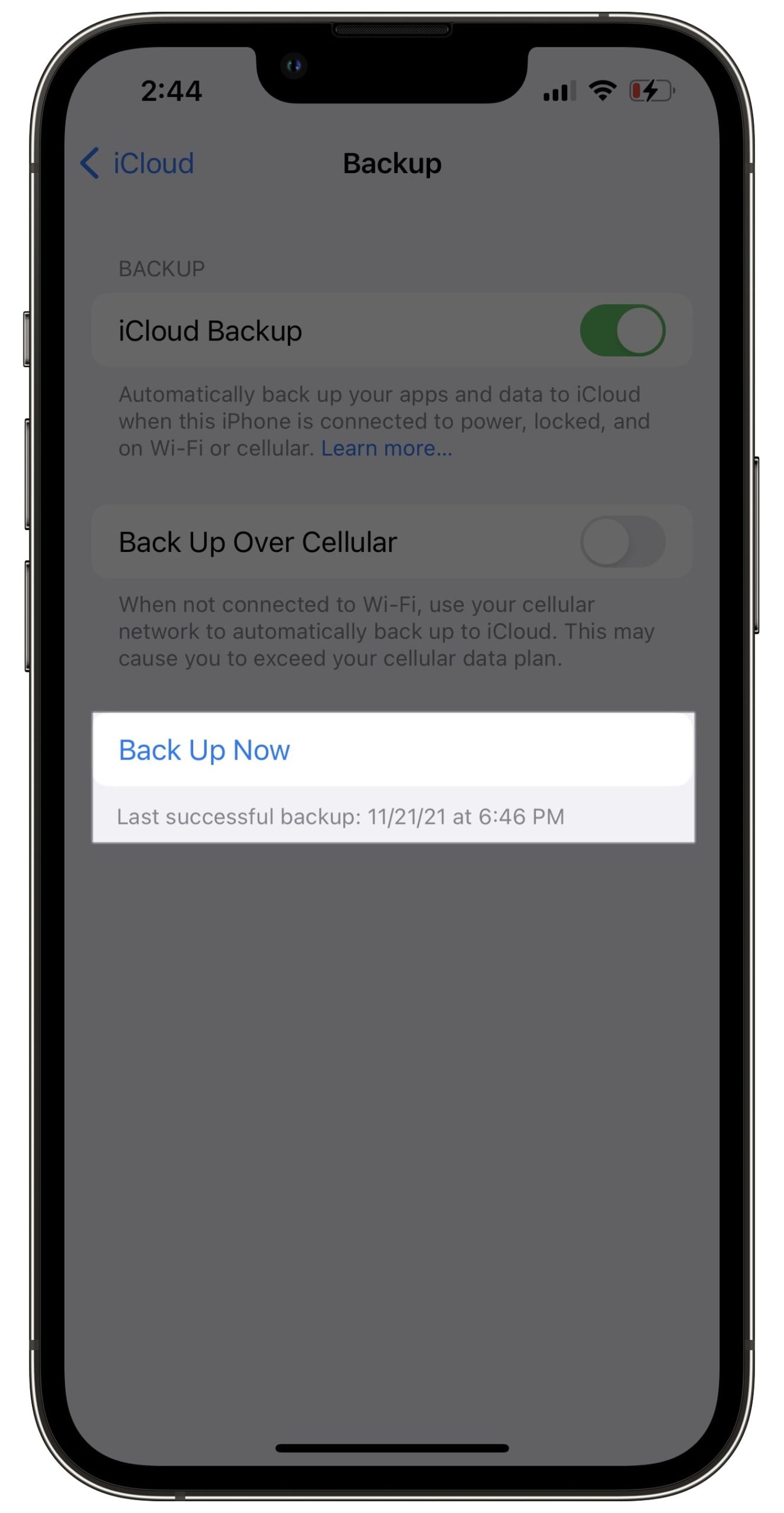 How To Back Up An iPhone & Why It's Important [iCloud, Finder, & iTunes]