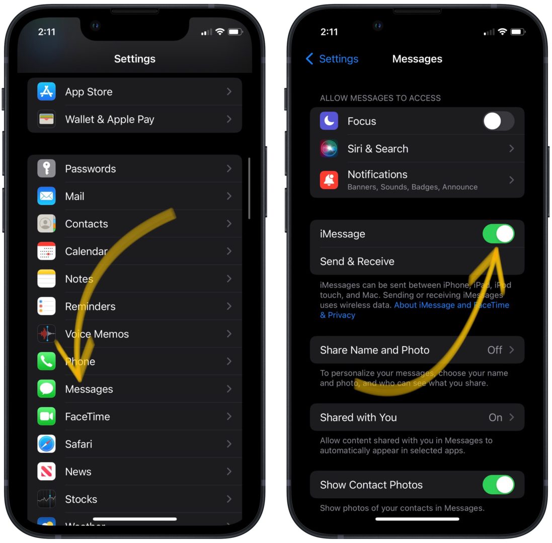 My iPhone Says iMessage Is "Waiting For Activation". Here's The Fix!