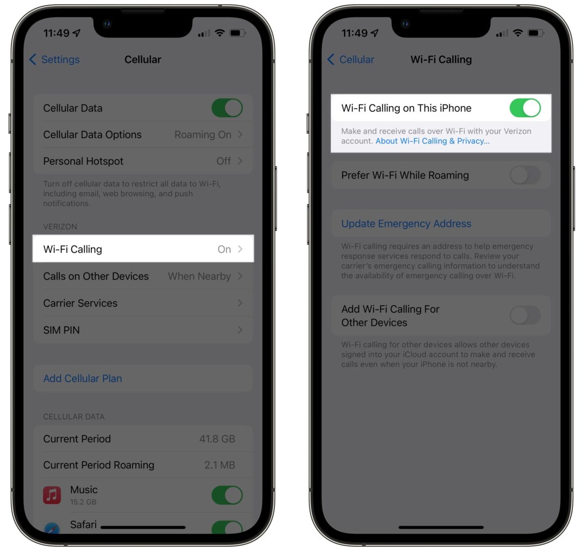 Wi-Fi Calling Not Working On iPhone? Here's The Fix.
