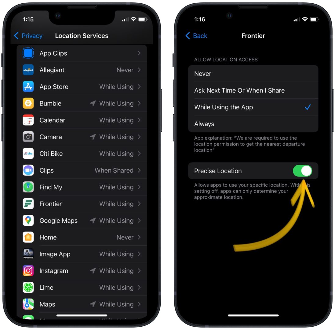 iPhone Privacy Settings To Change In 2025