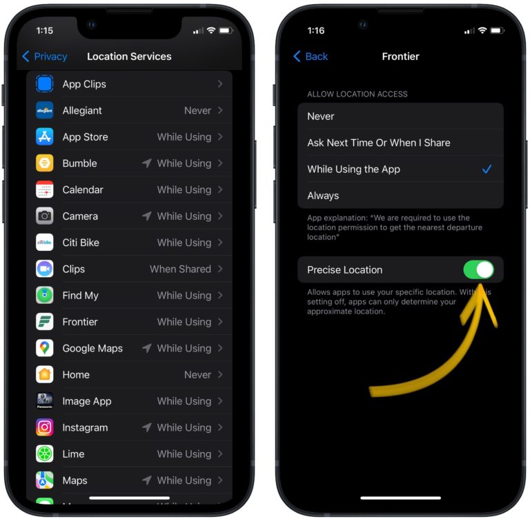 iPhone Privacy Settings To Change In 2025